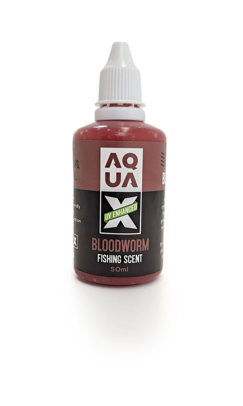 Bloodworm - UV Fishing Scent – AQUA-X FISHING