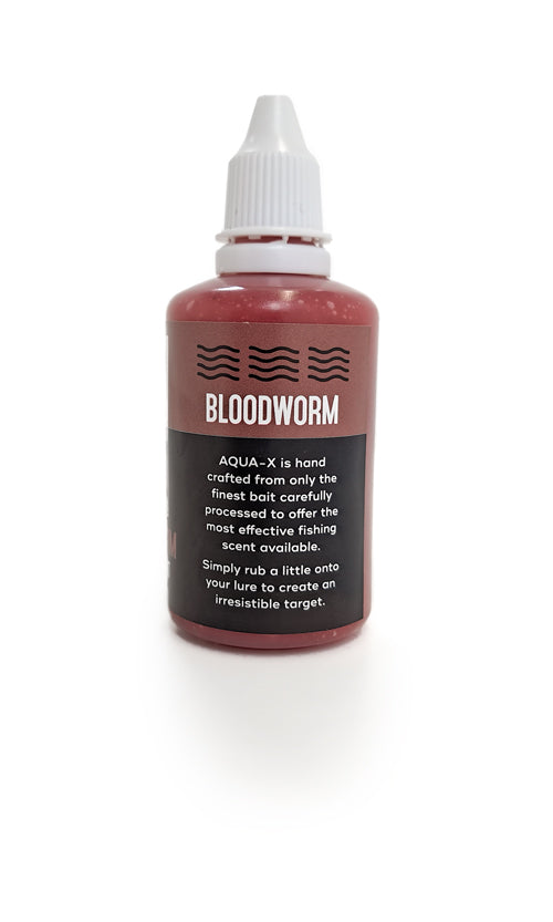 Bloodworm - UV Fishing Scent – AQUA-X FISHING