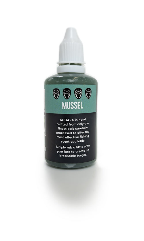 Mussel - UV Fishing Scent – AQUA-X FISHING